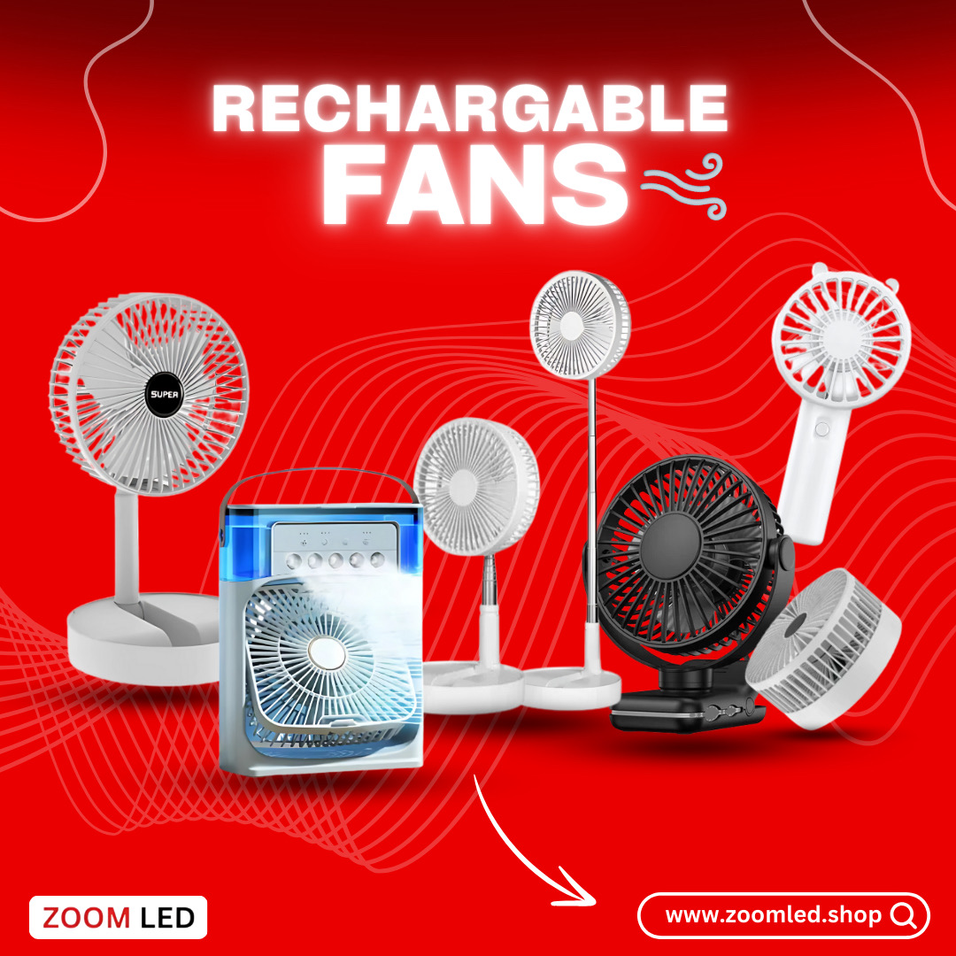Rechargeable Fans