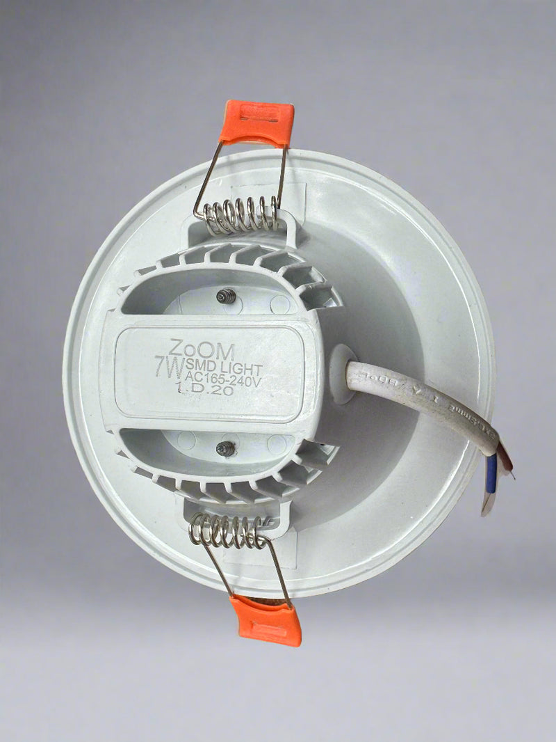 7w Plastic body SMD Downlight